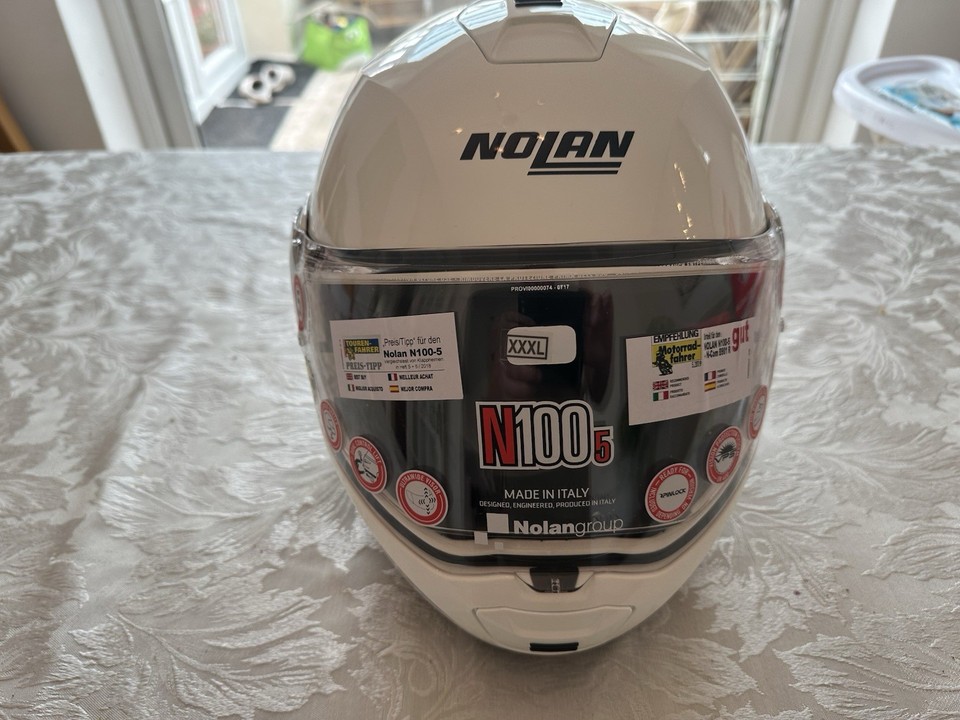 Nolan Helmet N100 Classic Flip Up. Brand New In Box. Size xxxl | eBay UK