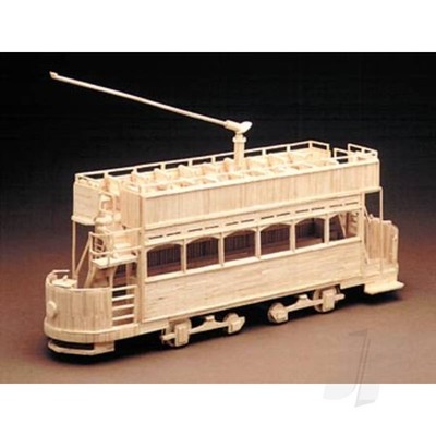 Hobby's Matchbuilder Tram Car Wood Matchstick Kit | eBay UK