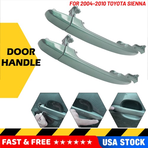 For 2004-10 Toyota Sienna Outside Exterior Sliding Left+Right Door ...