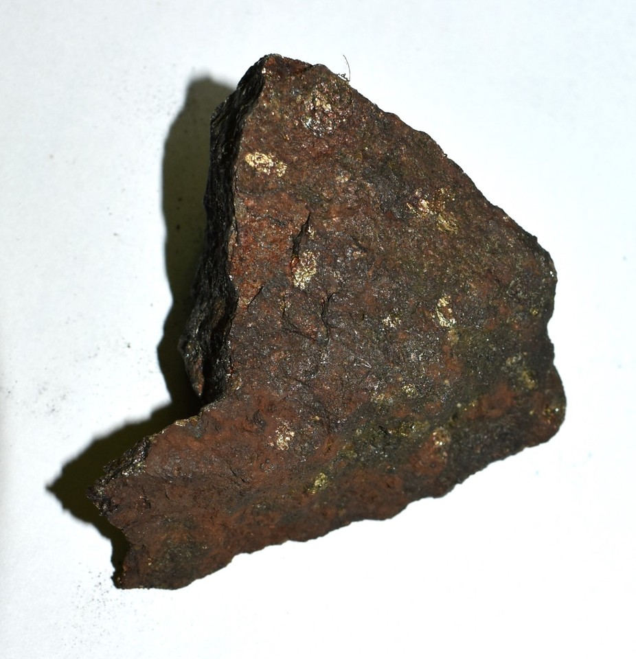 Gold Platinum Silver Metals Ore 1800s Ore Knob Copper Mine North ...