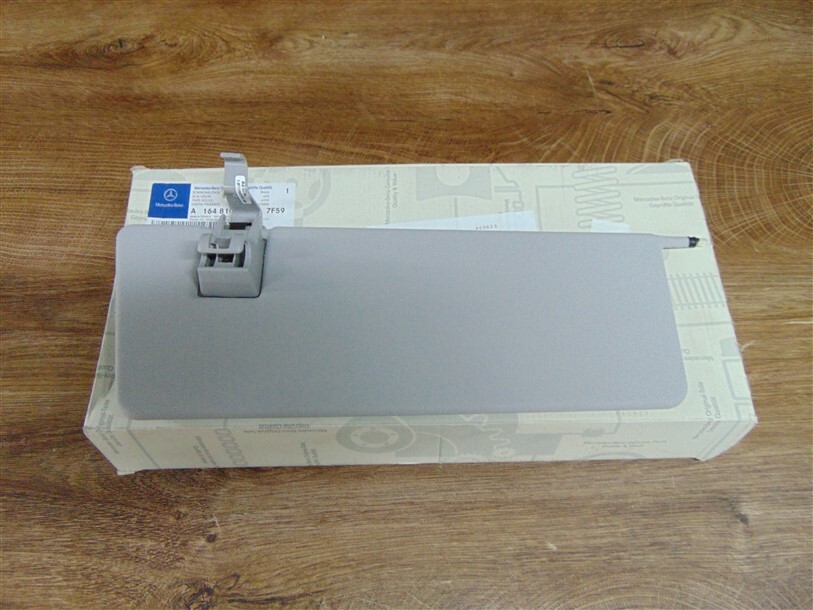 Brand New Left Sunvisor Genuine Mercedes X164/W251 - A1648101110 Color ...