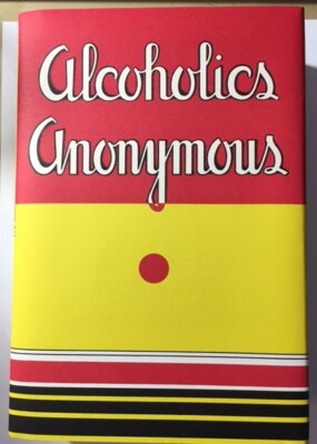 Alcoholics Anonymous 1st Ed Reproduction AA World Service Hardcover ...