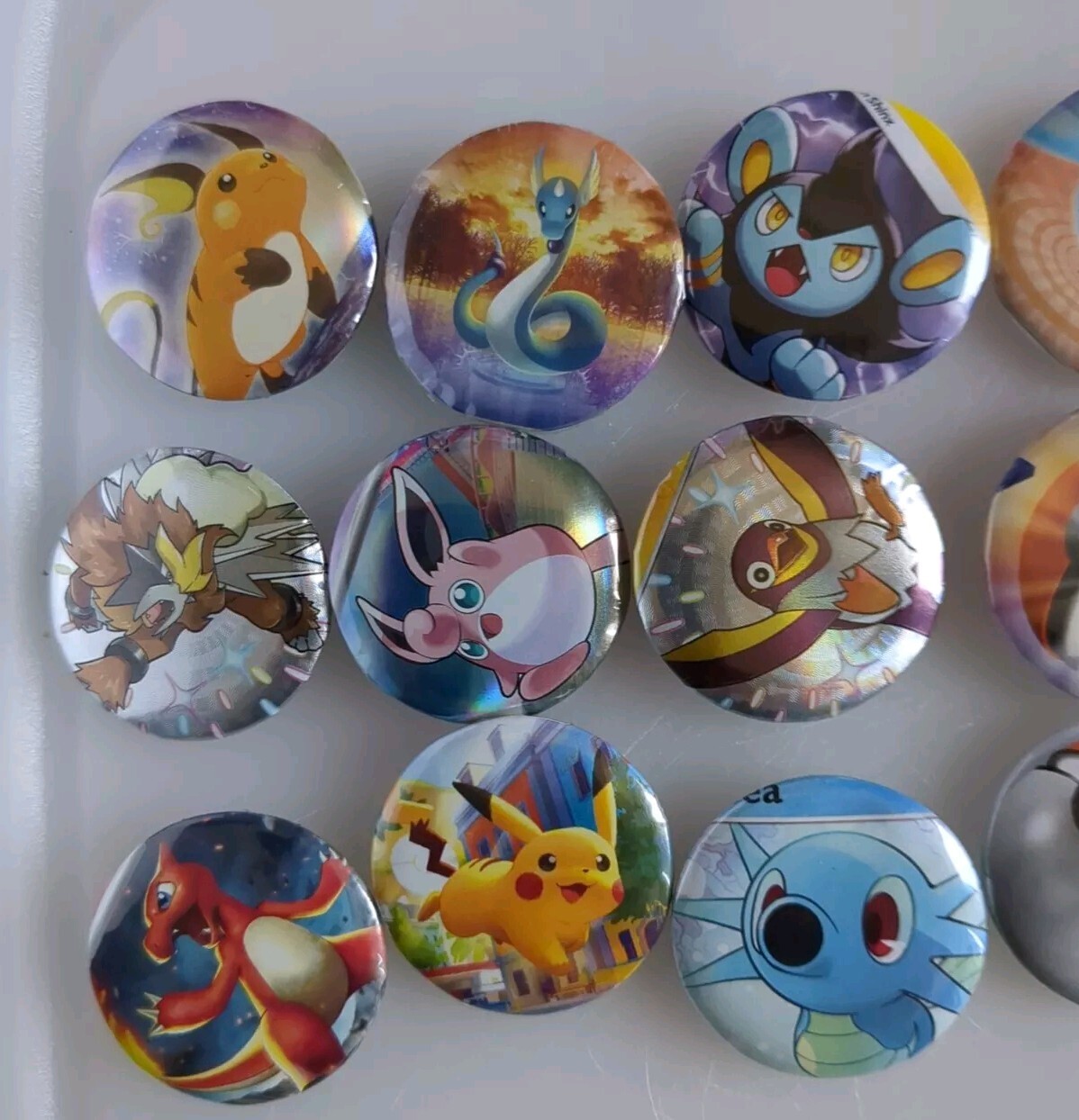 POKEMON BUTTONS 1.5" 5 Buttons For $5/ Custom Order Your Favorite ...