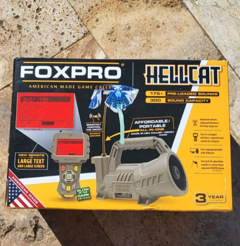 🌟🎈 FOXPRO HellCat Electronic Digital Predator Call 🌟 831621007952 | eBay