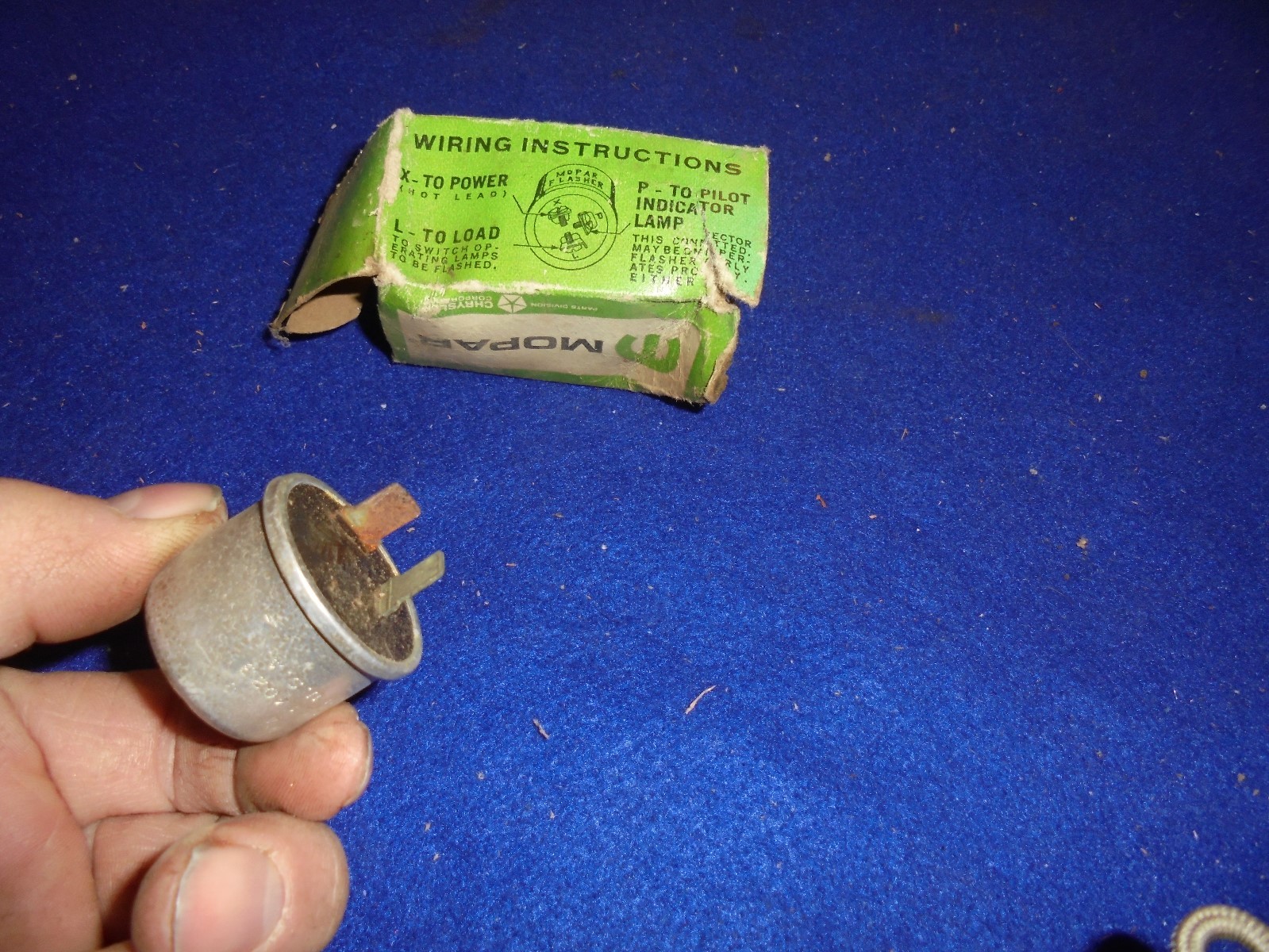 1970,1969,1968 cheysler plymouth dodge roadrunner barracuda flasher ...