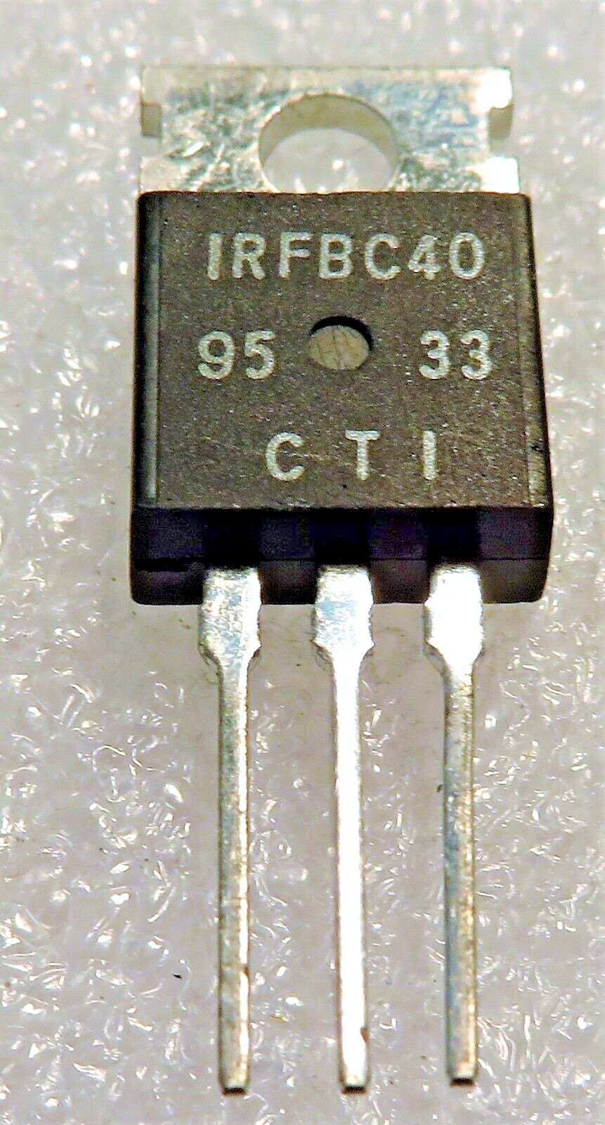IRFBC40 VISHAY/SILICONIX MOSFET N-CHANNEL 600V 6.2AMP TRANSISTOR | eBay