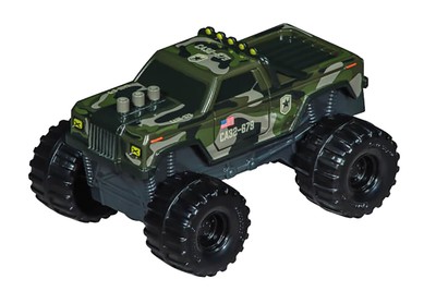 Carrera 16511003 Monster Truck "Camouflage" grün - Key Racer Maßstab 1: ...