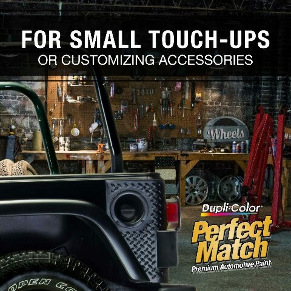 Dupli-Color Perfect Match Spray Paint Chrysler Bright White PW6/GW6/PW7 ...