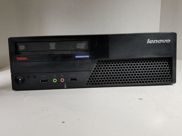 IBM ThinkCentre M58e (250GB, Intel Pentium Dual-Core, 2.6GHz, 2GB ...
