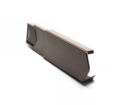 Manthorpe Dry Verge Roof Tile End Cap Left / Right Hand Apex Roof ...