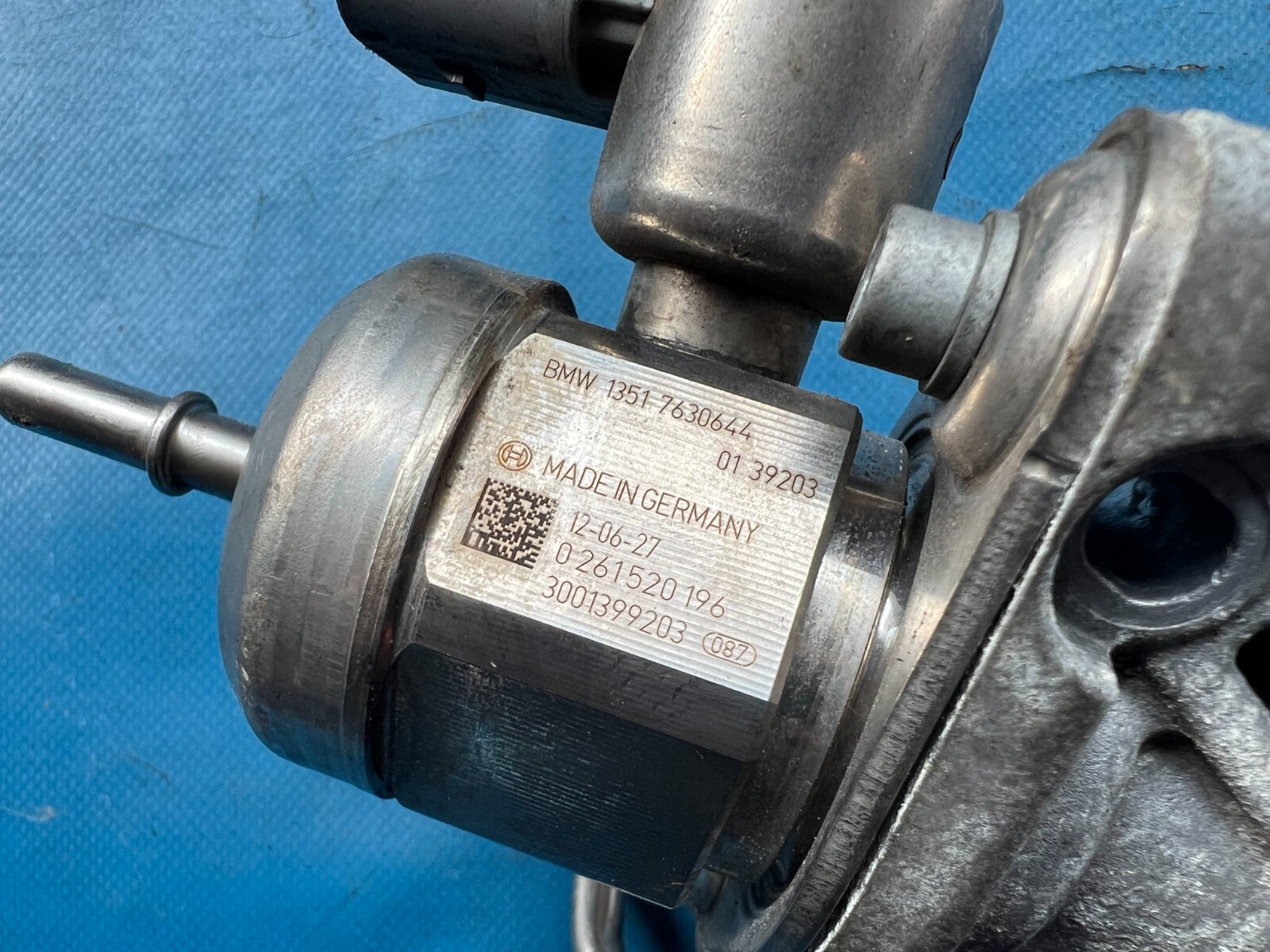 BMW Mini Cooper S N18 High Pressure Fuel Pump (13517630644) R55/R56/R57 ...