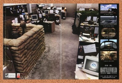 2001 Battlefield 1942 PC Original Advertisement / Retro Wall Art v1 | eBay