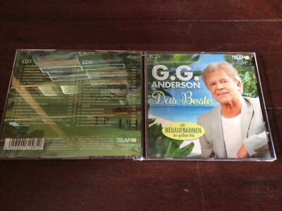 G.G. Anderson - Das Beste [2 CD Album] | eBay