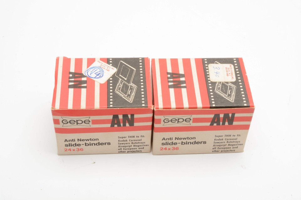 Gepe AN 35mm slide mounts 24x36 (Total 34X Mounts) | eBay