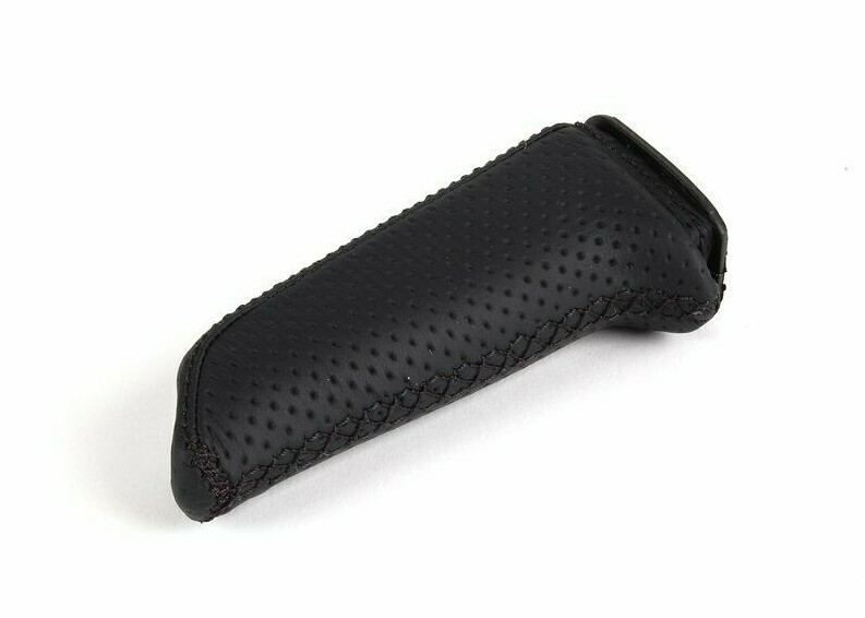 2006-2013 BMW Genuine E90 E92 3-Series Perforated Leather Handbrake E ...