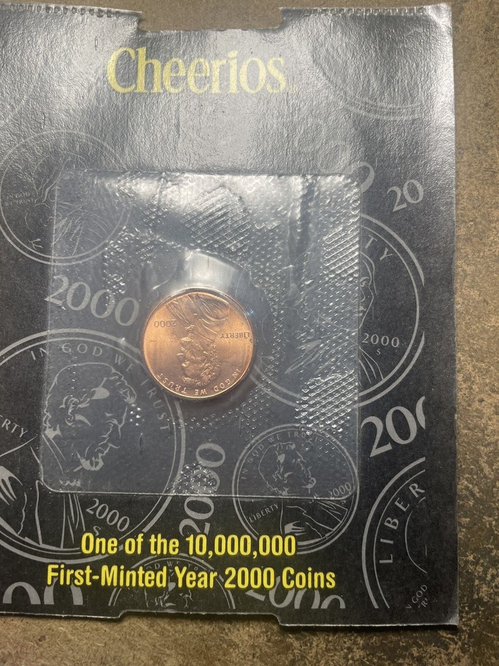 2000 Cheerios Lincoln Memorial Penny Cent | eBay