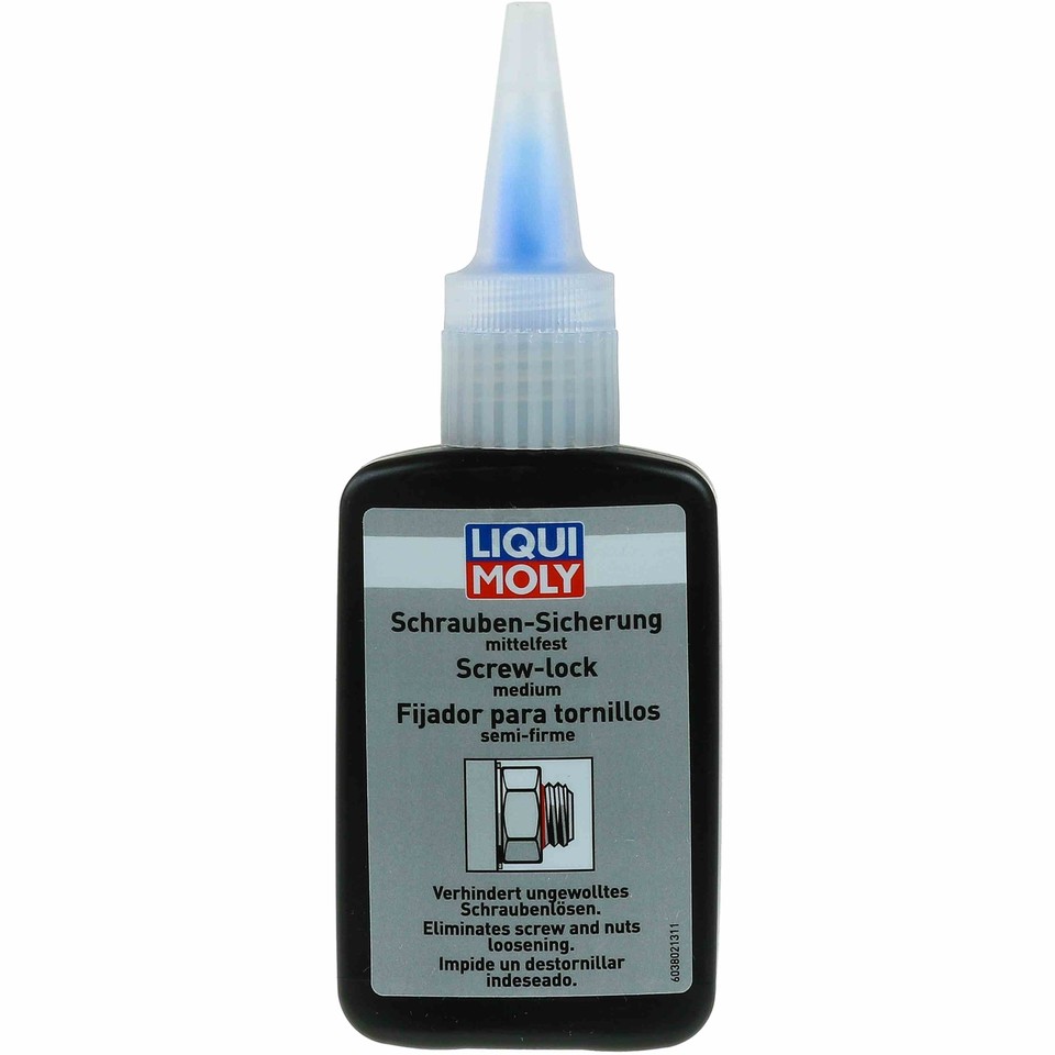 LIQUI MOLY 20X50 G Vis De Sécurisation Moyennement Fort Colle À Vis | eBay