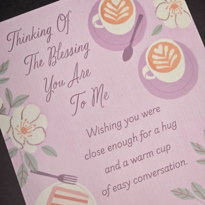 Birthday Card . Girls . Women . Friends . Blessing . with Envelope ...