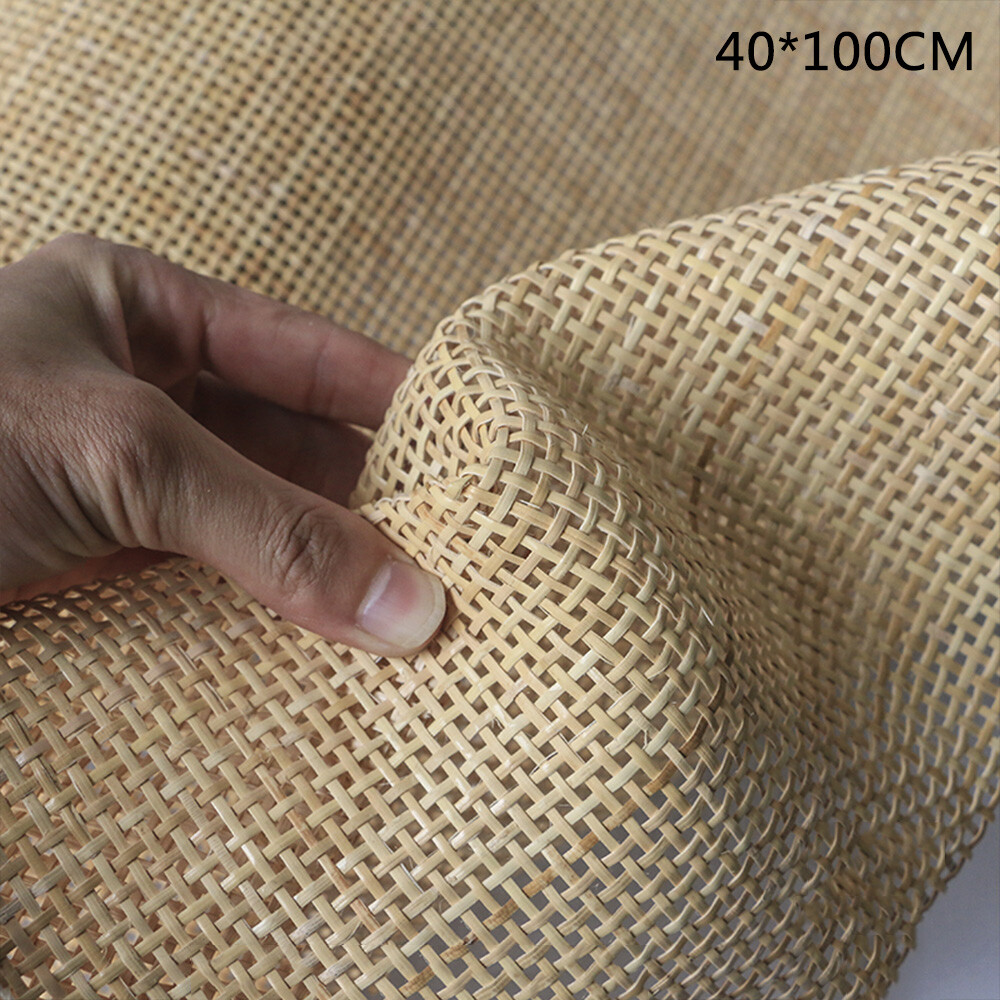 UK Radio Cane Sheet Webbing Rattan Material 40cm width 100cm FAST 24h ...