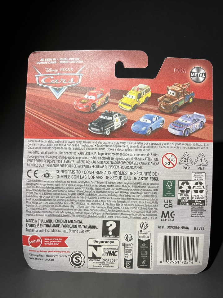 2023 Mattel Disney Pixar Cars Kevin Racingtire Shifty Drug Diecast | eBay