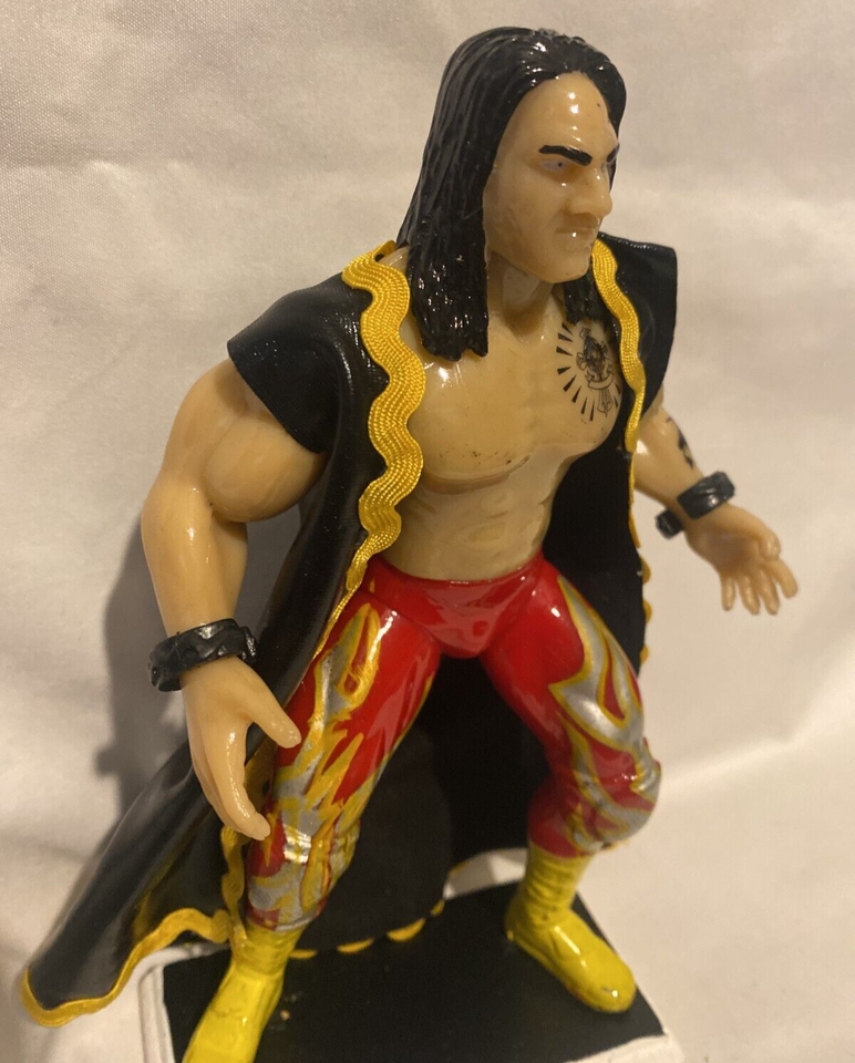 El Mesias Wrestler 7 in Action Figure Mexican Luchador Toys HANDMADE ...