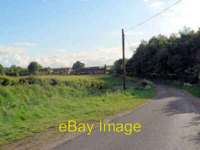 Photo 6x4 Towards Scamblesby Cawkwell The village begins just into the ...