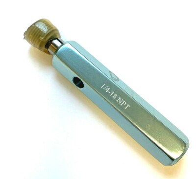 Inspection Gauges - Npt L1 Pipe Thread