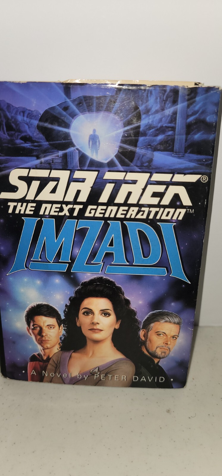 Star Trek: The Next Generation Ser.: Imzadi by David Peter (1998, Mass ...
