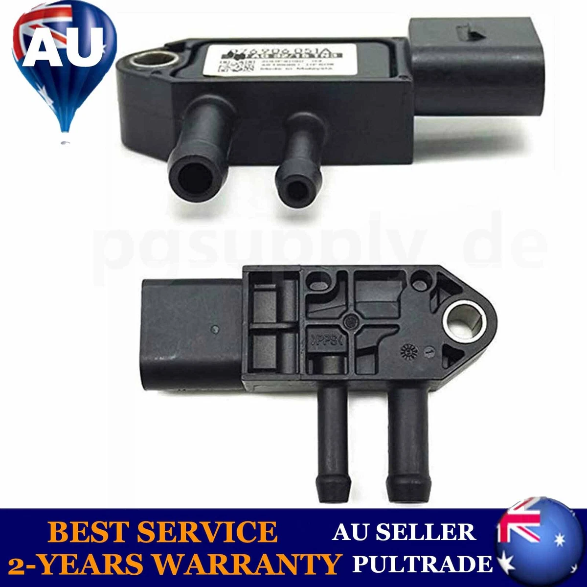 DPF Diesel Particulate Filter Differential Pressure Sensor, 49% OFF