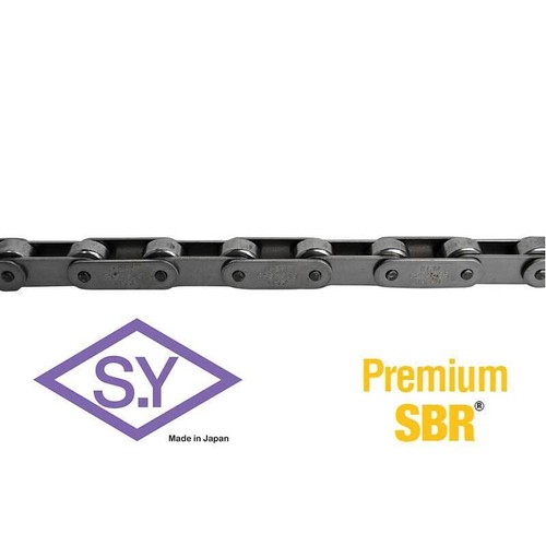 SY C2052SS Roller Chain 1-1/4" Double Pitch Stainless Steel - Box of 10 ...