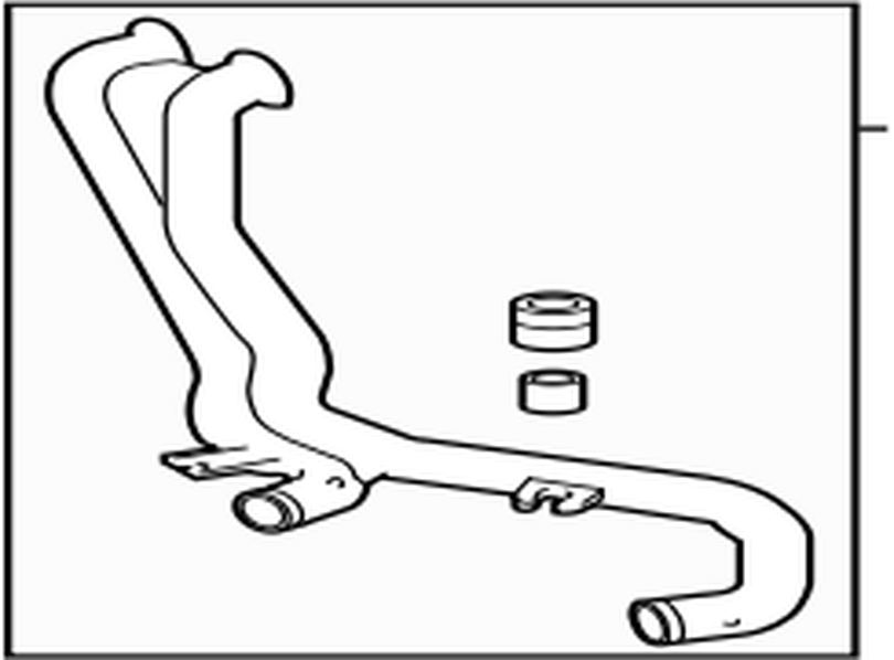 17621-0S012 Toyota Inlet, air pump 176210S012, New Genuine OEM Part | eBay