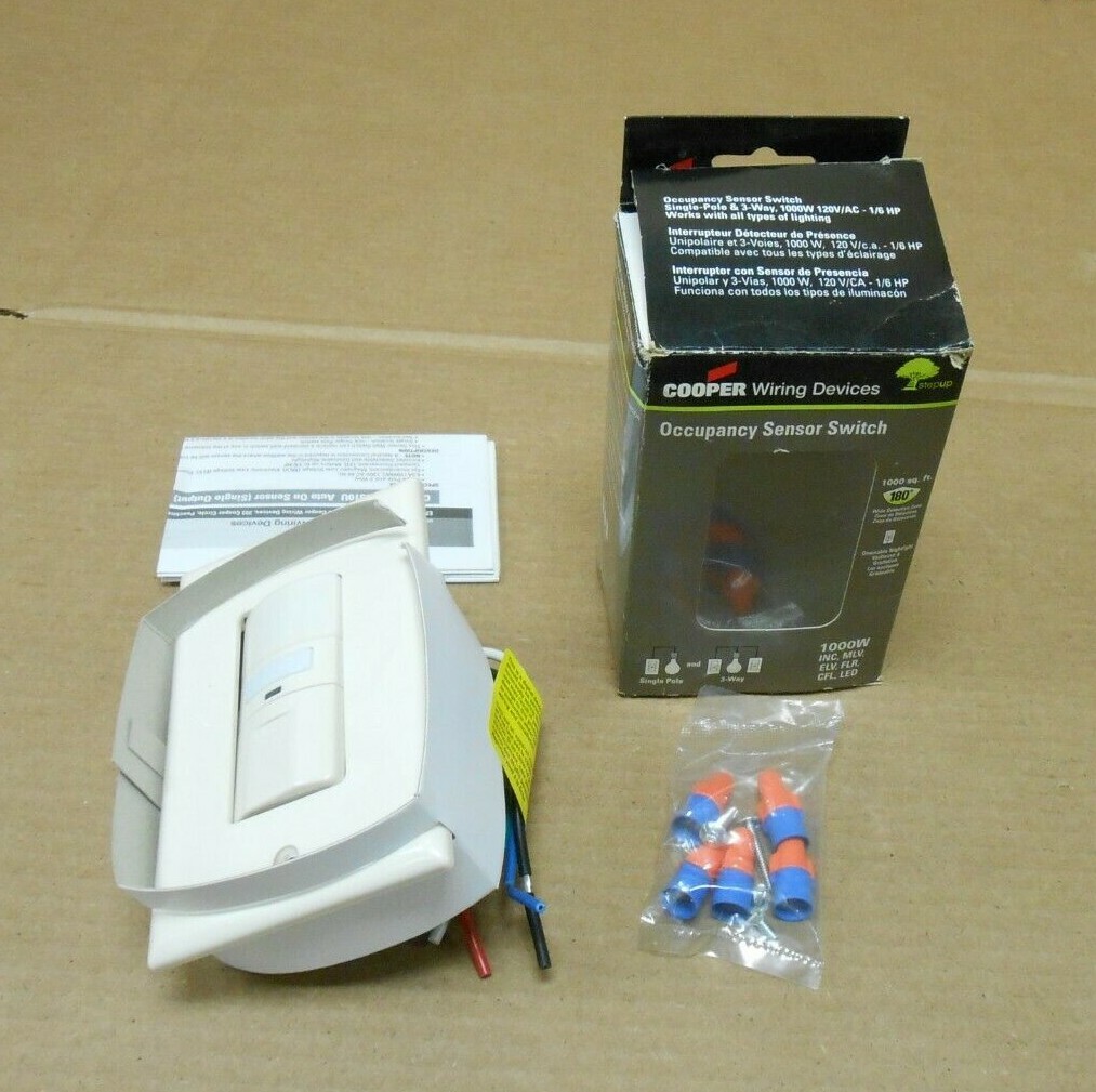 Cooper Occupancy Sensor Switch