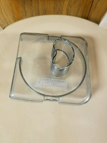 Singer Juice Model 774 Replacement Parts Lid Cover Chute Giant | eBay