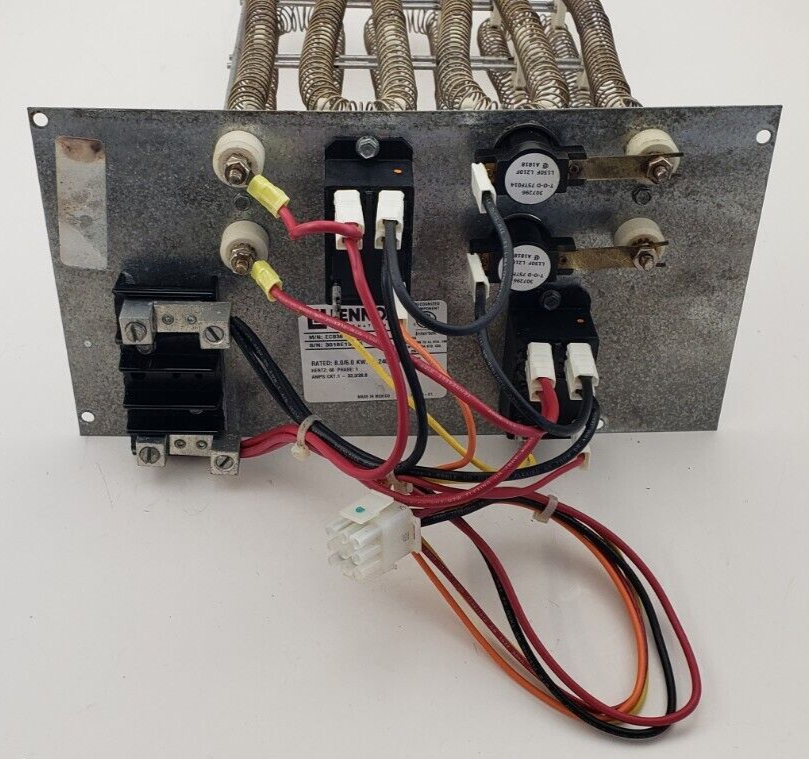 LENNOX 8 KW Electric Heat Assembly ECB38-8-2P 1 Ph 33.3/28.8 A 240/208V ...