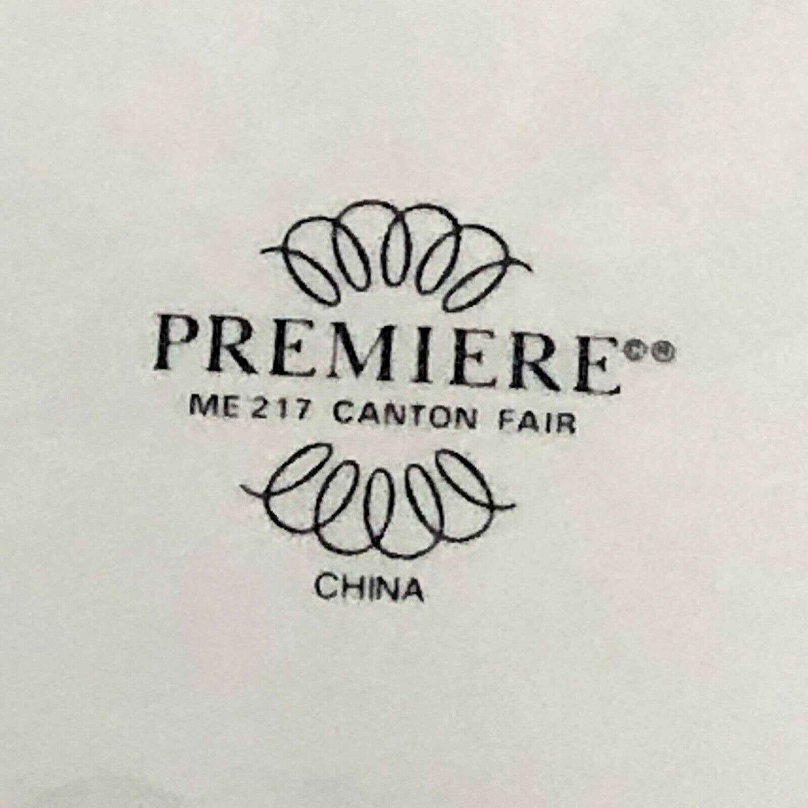 Premiere Canton Fair 10.5" Dinner Plate ME 217 China | eBay