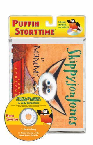 Skippyjon Jones in Mummy Trouble by Judy Schachner (2009, Mixed Lot ...