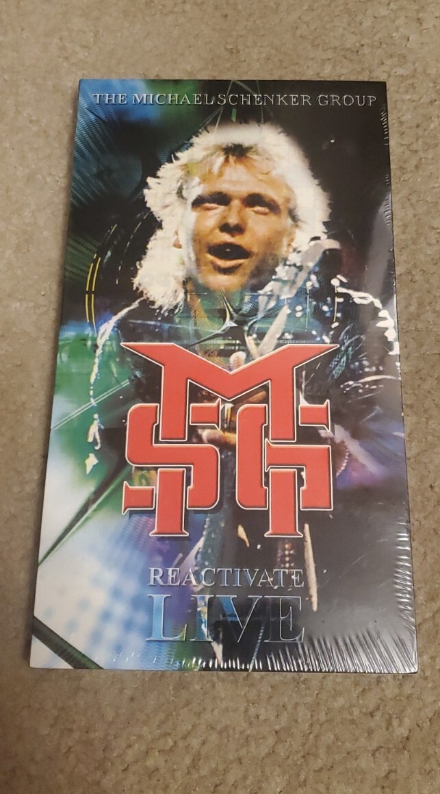 Reactivate Live by Michael Schenker (CD, Oct-2002, Zoom Club) for sale ...