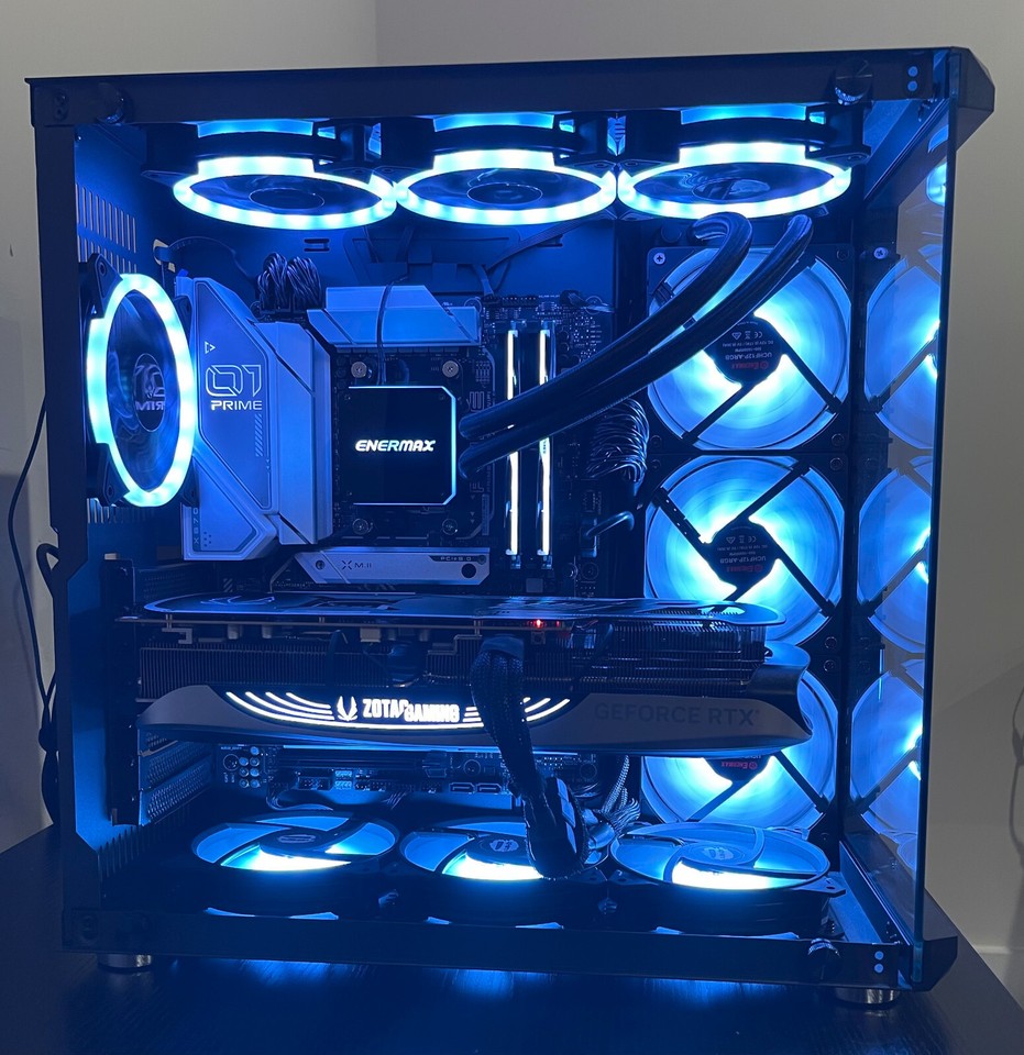RTX 4080 SUPER CUSTOM BUILT GAMING PC i9 13900k 32GB DDR5 RAM 2TB SSD ...