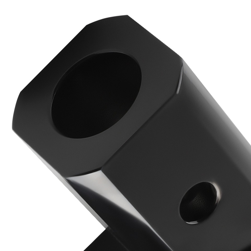 Gooseneck Hitch Heavy Duty 4" Offset Extender w/ 2-5/16" Ball for ...