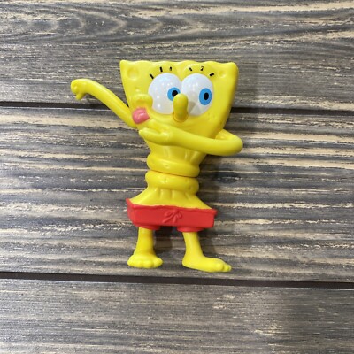 McDonalds 2012 Spongebob Squarepants Twisted Spongebob Kids Happy Meal ...
