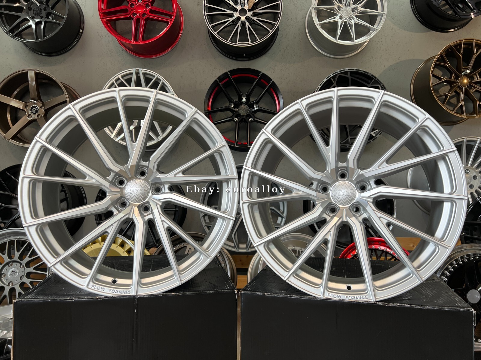 4x 21 inch 5x112 FORGED HAXER HX06F Concave Wheels For BMW X5 X6 X7 G05 ...