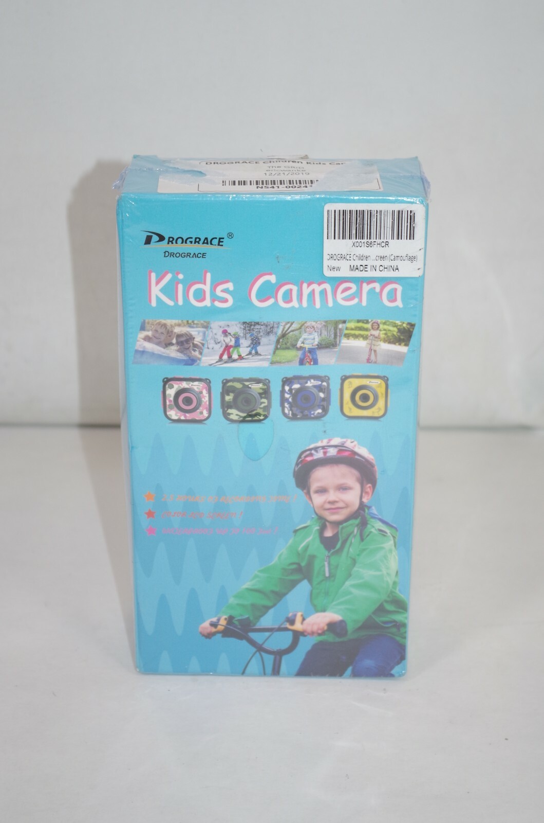 DROGRACE Children Kids Camera Waterproof Digital Video Action Camera | eBay
