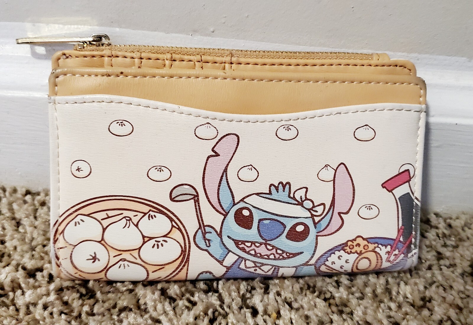 Loungefly Lilo & Stitch Dumpling Wallet* RARE - Gem
