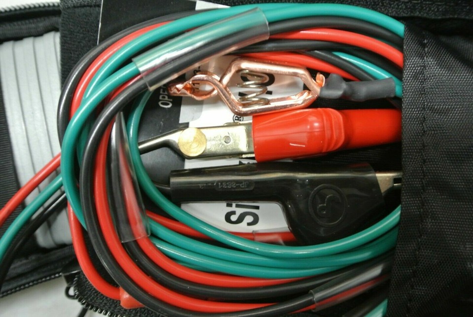 TEMPO Sidekick VOC 50605270 Cable Tester w/Soft Case & Leads | eBay