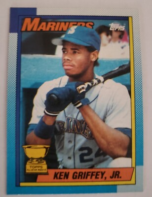 1990 TOPPS BASEBALL SET KEN GRIFFEY JR. ROOKIE ( 783/CARDS ) TOPPS BOX ...