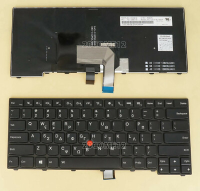 New For Lenovo Thinkpad T440 T440P T440S T431S T450 Keyboard Greek GK ...
