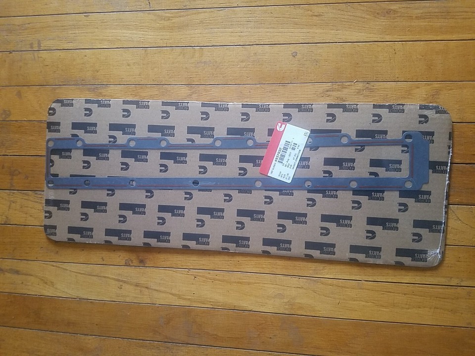 New OEM Genuine Cummins 4937032 Connection Gasket NIP NWT Sealed | eBay