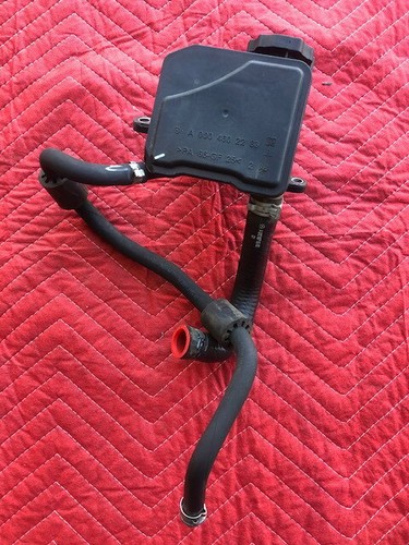 -11 MERCEDES ML GL R DIESEL POWER STEERING FLUID RESERVOIR,HOSE OEM ...