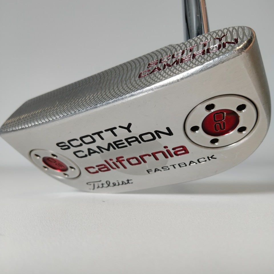 Scotty Cameron California Fastback Putter RH with Headcover 33" | eBay