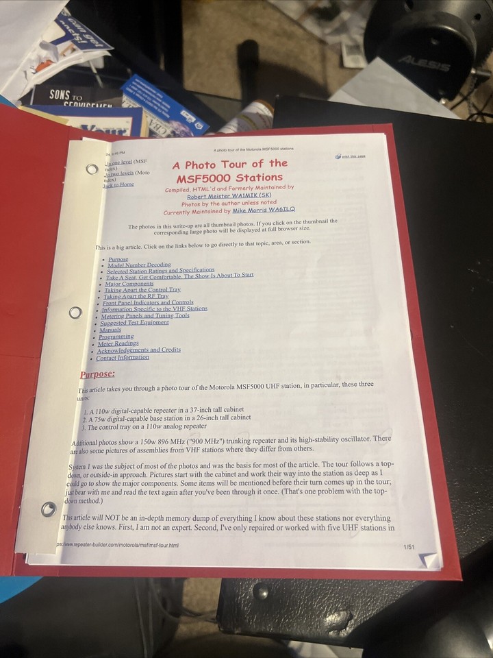 repeater UHF MSF5000 | eBay